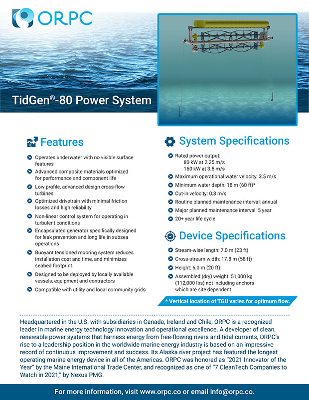 In Development - ORPC